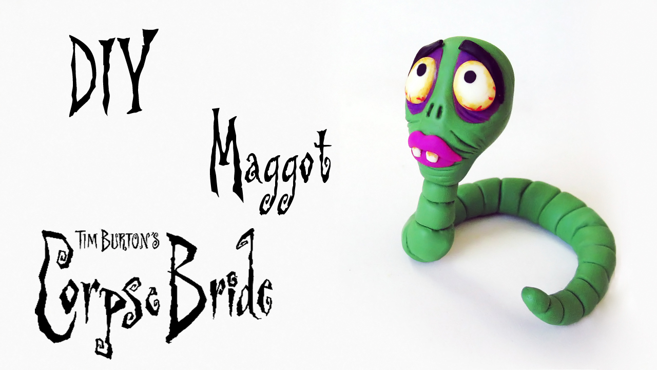 Ideias Personalizadas : DIY: Como Fazer a Maggot de Noiva Cadáver