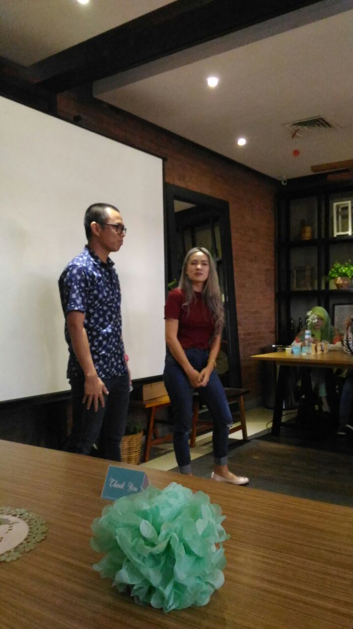 Serunya Arisan Ilmu Travel Bloger Bersama Marischka Prudence Dan KEB ...