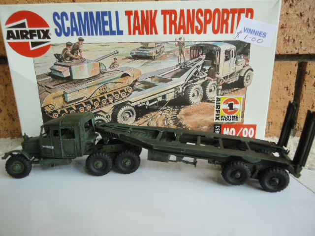 20th Century Wargames: Airfix Scammell Tank Transporter