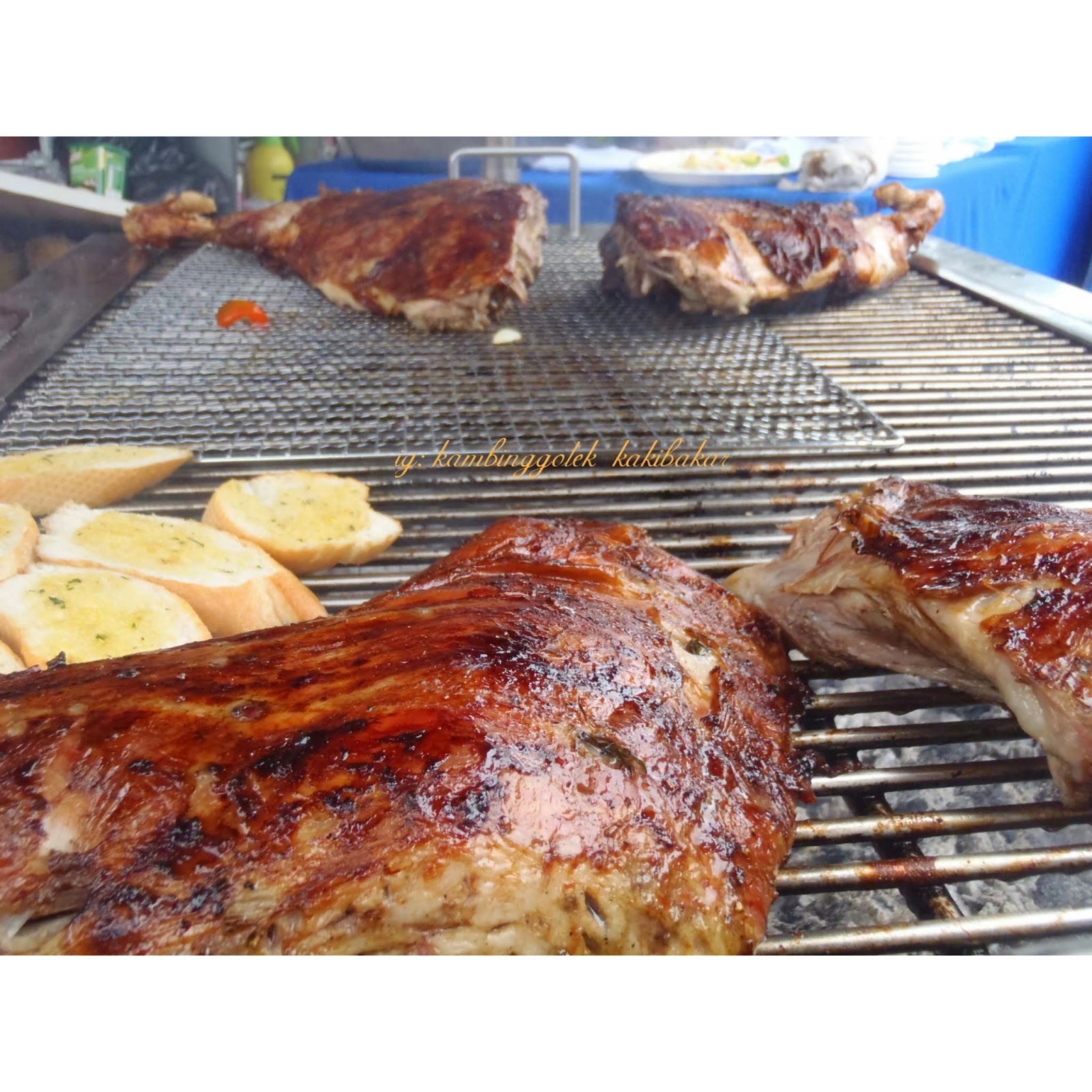 Kambing Golek Panggang Bakar..: June 2018