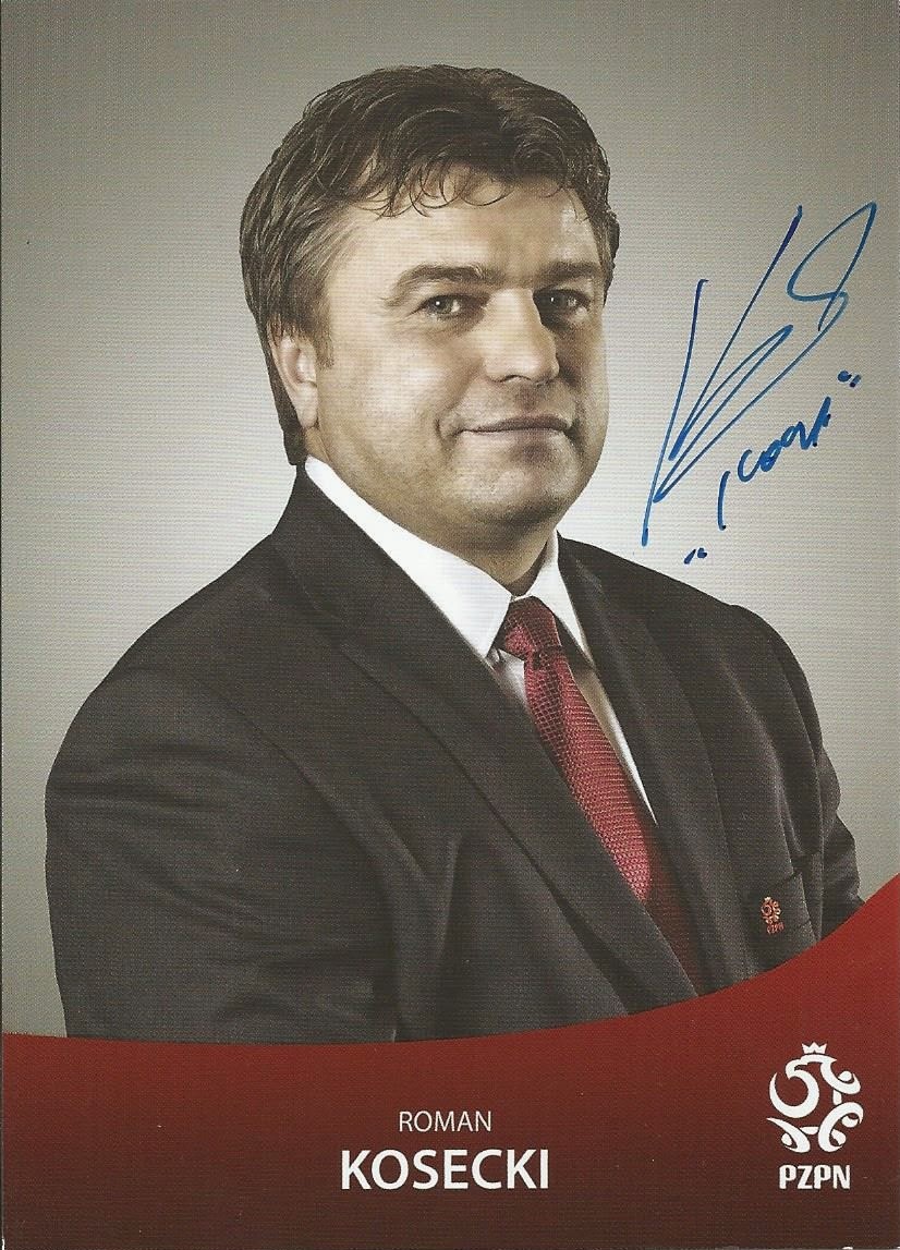 Autografy Michała: Roman Kosecki