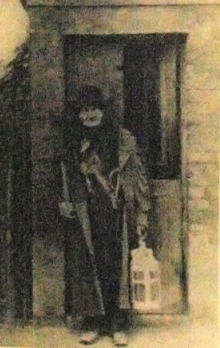 A Rotherhithe Blog: The Rotherhithe village watch house of 1821