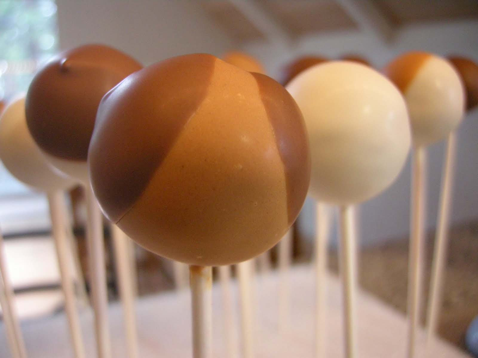 Cake Pop Insanity!: Puppy Dog Cake Pops