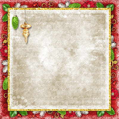 cheyOkota digital scraps: Golden Christmas Stacked Paper Freebie