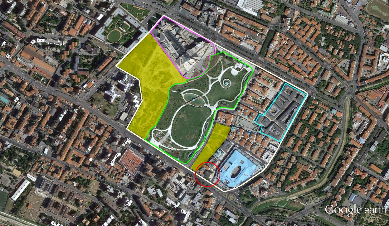 Ciclostilato in proprio: L' ex-centrale termica di Novoli e l'Urban ...