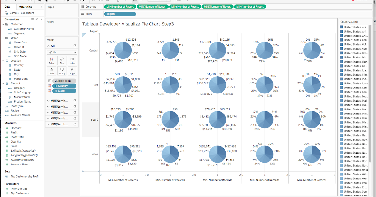 Tableau Developer Tutorial Four.