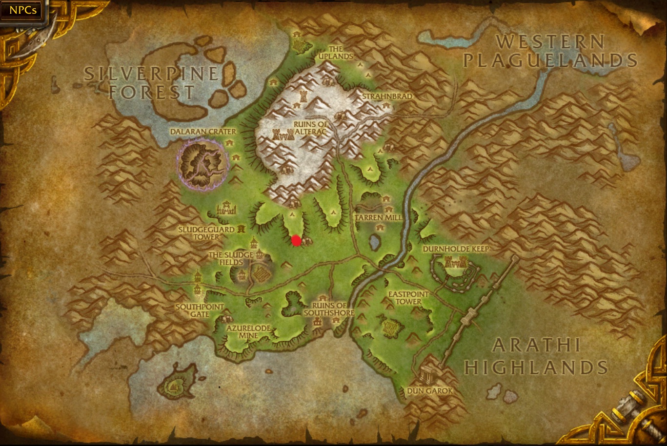 WoW Rare Spawns: Araga