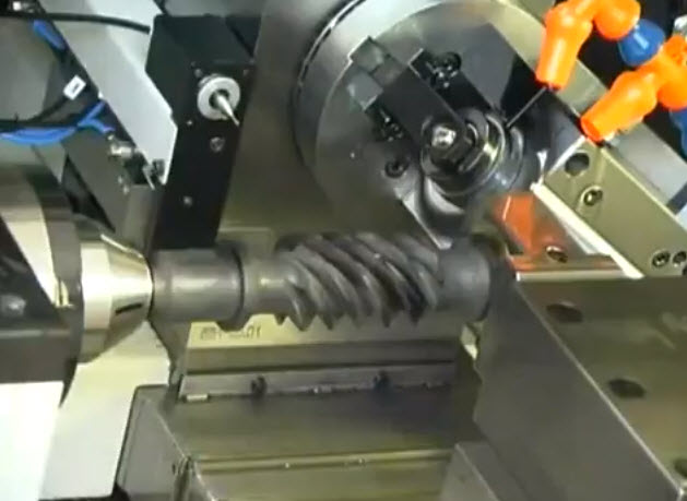 เครื่องCNC Worm milling machine M651(เครื่องกัดเฟืองหนอน) | Machine ...