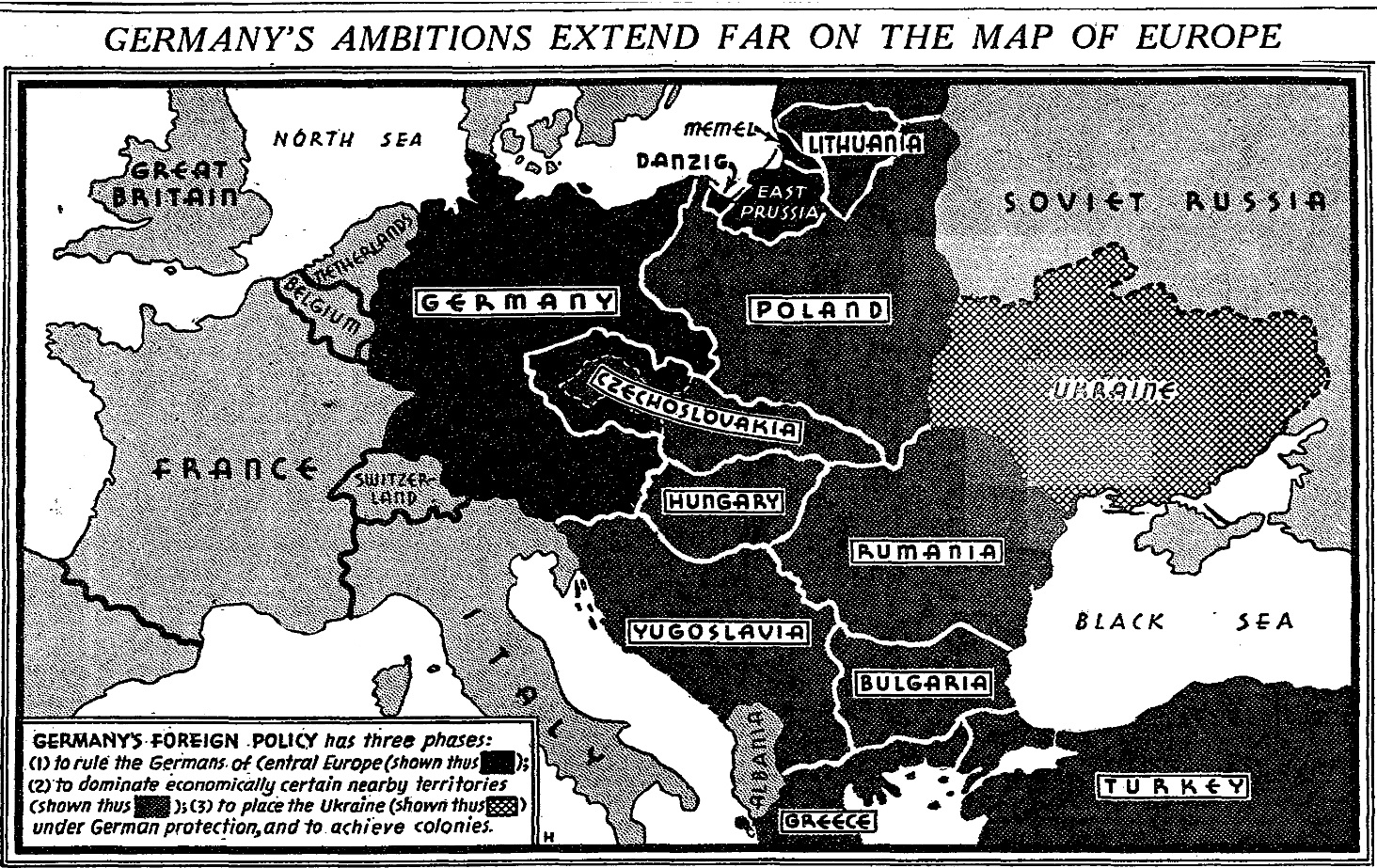 1934. Despite Promises of Peace, Hitler Aims for Empire