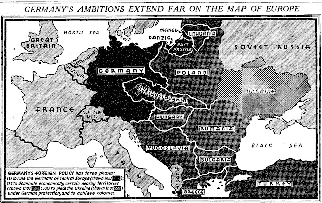 1934. Despite Promises of Peace, Hitler Aims for Empire