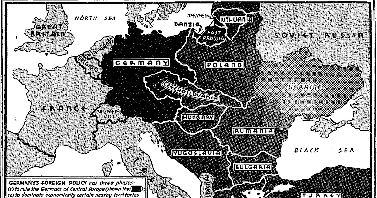 1934. Despite Promises of Peace, Hitler Aims for Empire