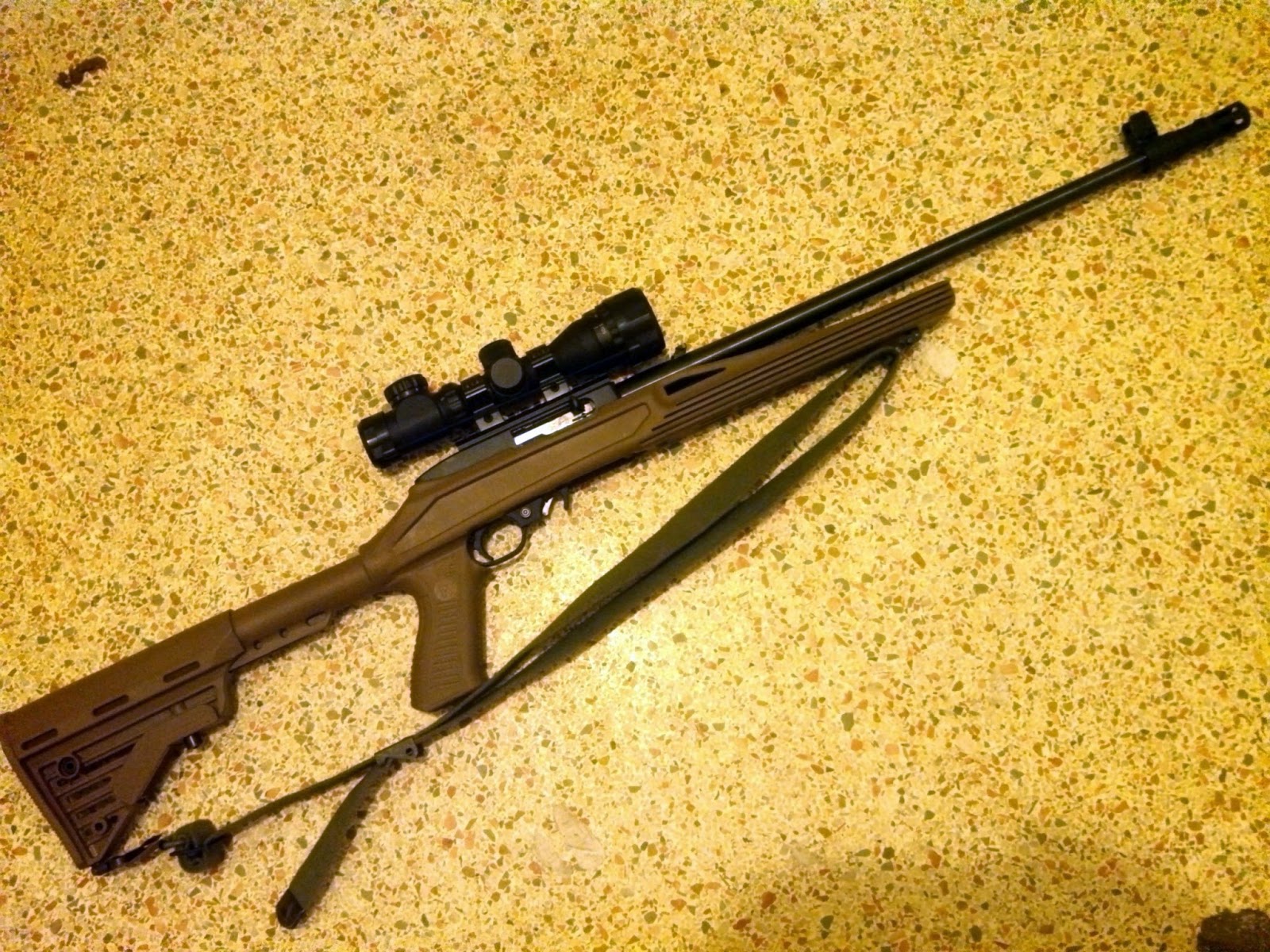 Friends of Florida Appleseed: Liberty Teaching Rifle