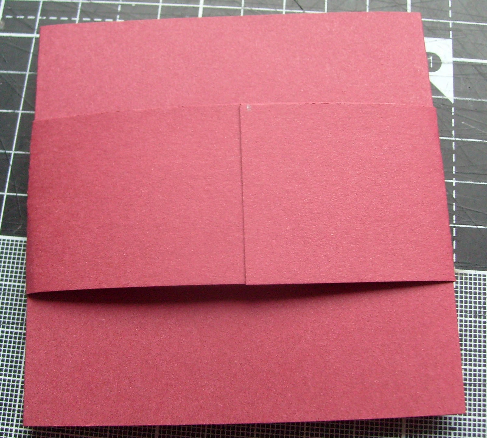 Night Owl Designs: 6 Panel Fold Card Tutorial