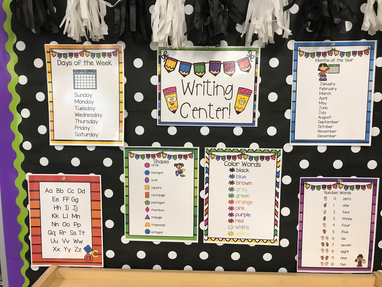 Preschool Wonders: BTS & Meet the Teacher Freebies!