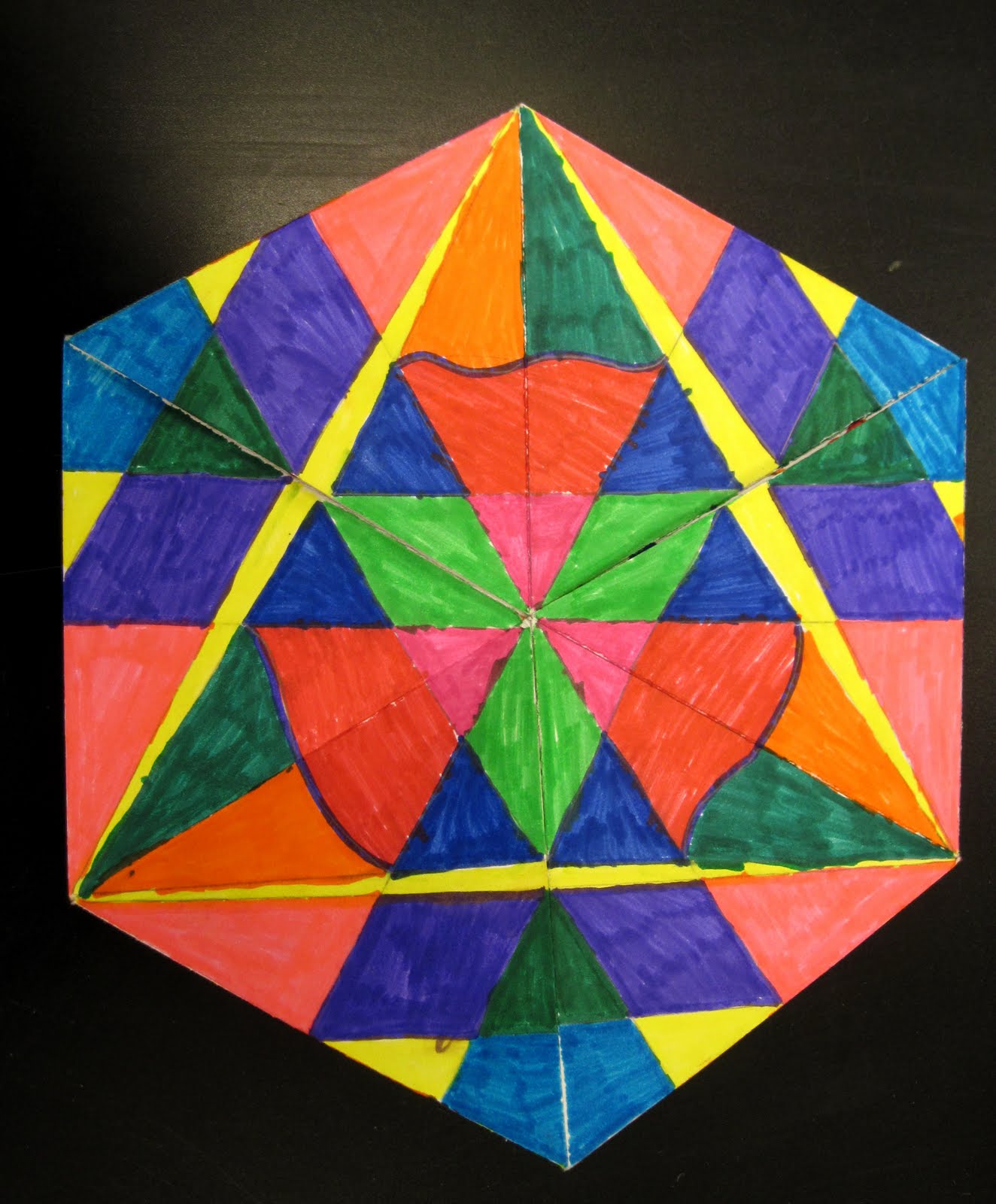 There's a Dragon in my Art Room: Art + Math = Magic!! It's a ...
