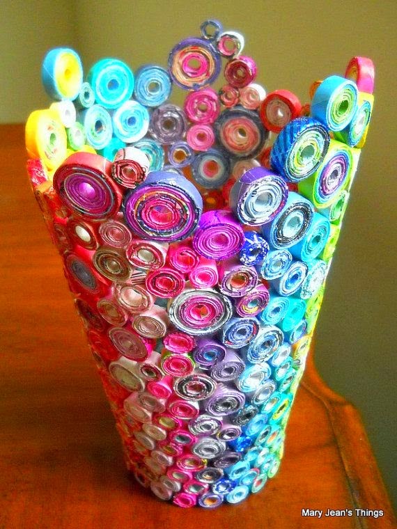 Basics of Quilling + 45 great ideas! | Do it yourself ideas and projects
