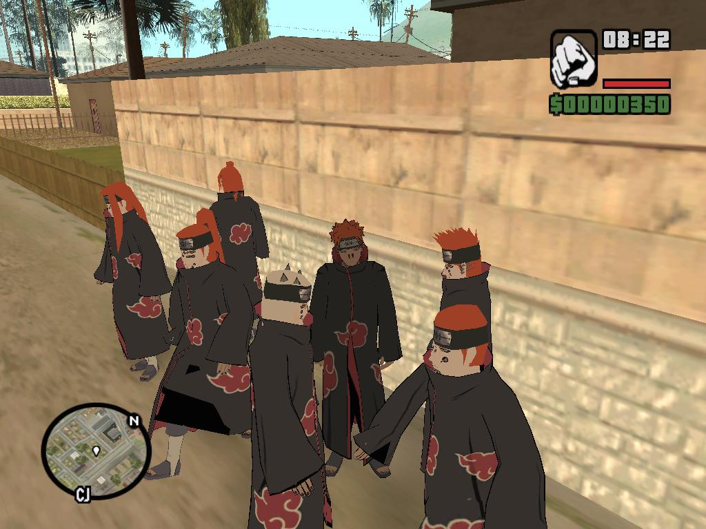 download 6 pain skin gta san andreas ~ All In one