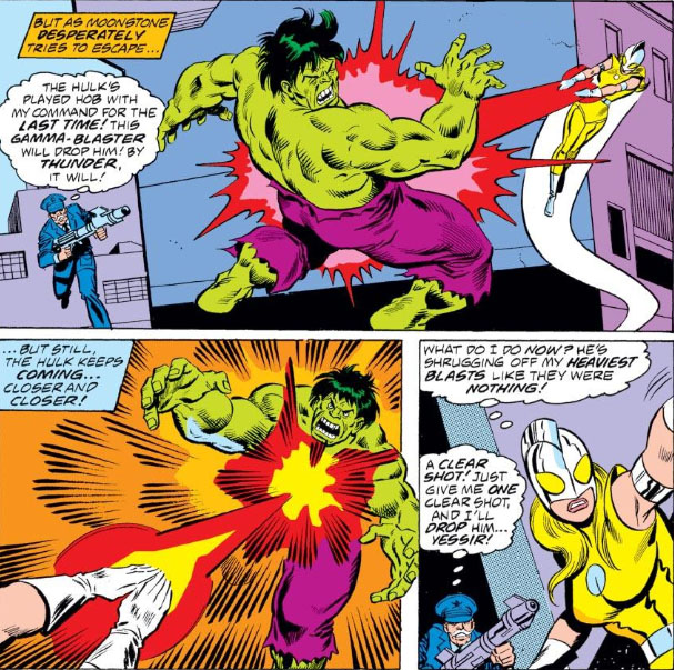 The Peerless Power of Comics!: Heads Will Roll At Gamma Base!