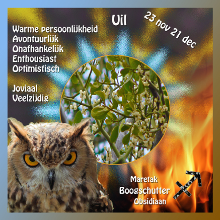 Indiaanse fluit: Totemdieren