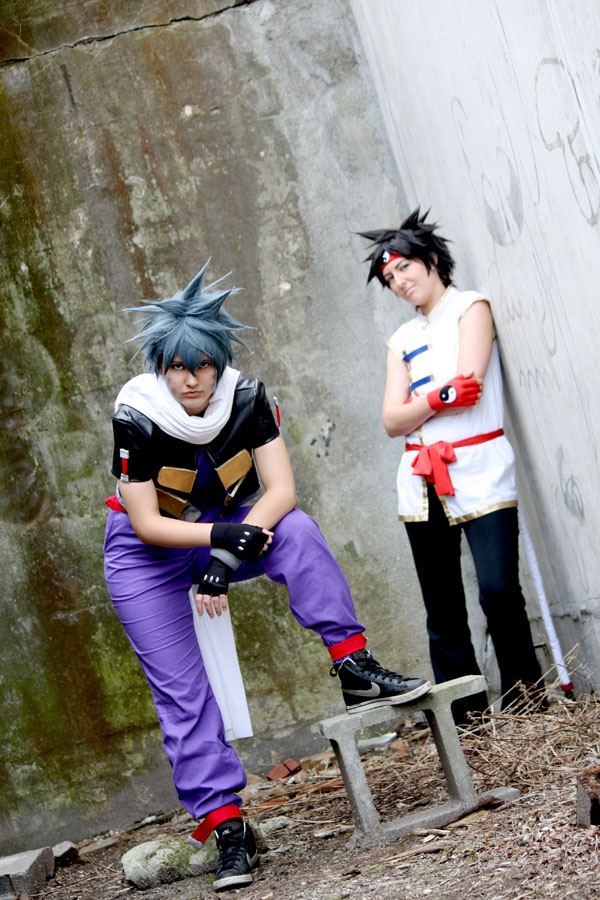 Zuums Cosplay: Photoshoot - Beyblade