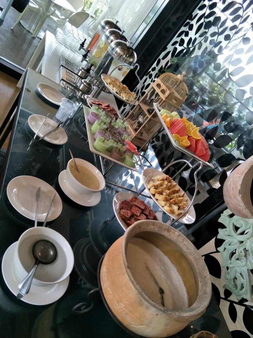 Tangga Domino CIKU: Buffett dan ala carte di Indus kafe Putrajaya