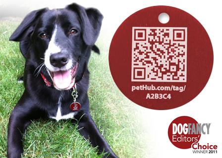 The Love on a Leash Blog: Barcode Your Dog?