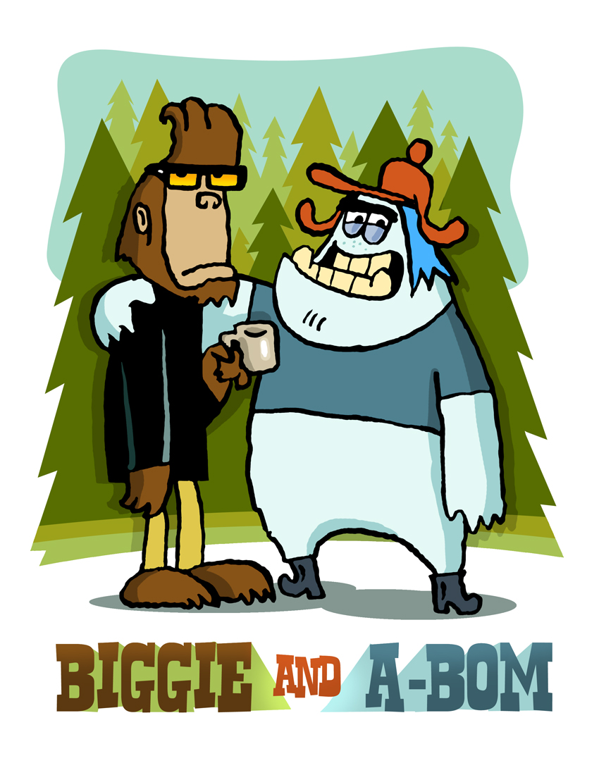 Max Miceli Design: Character Design