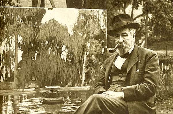 Art Now and Then: Santiago Rusiñol
