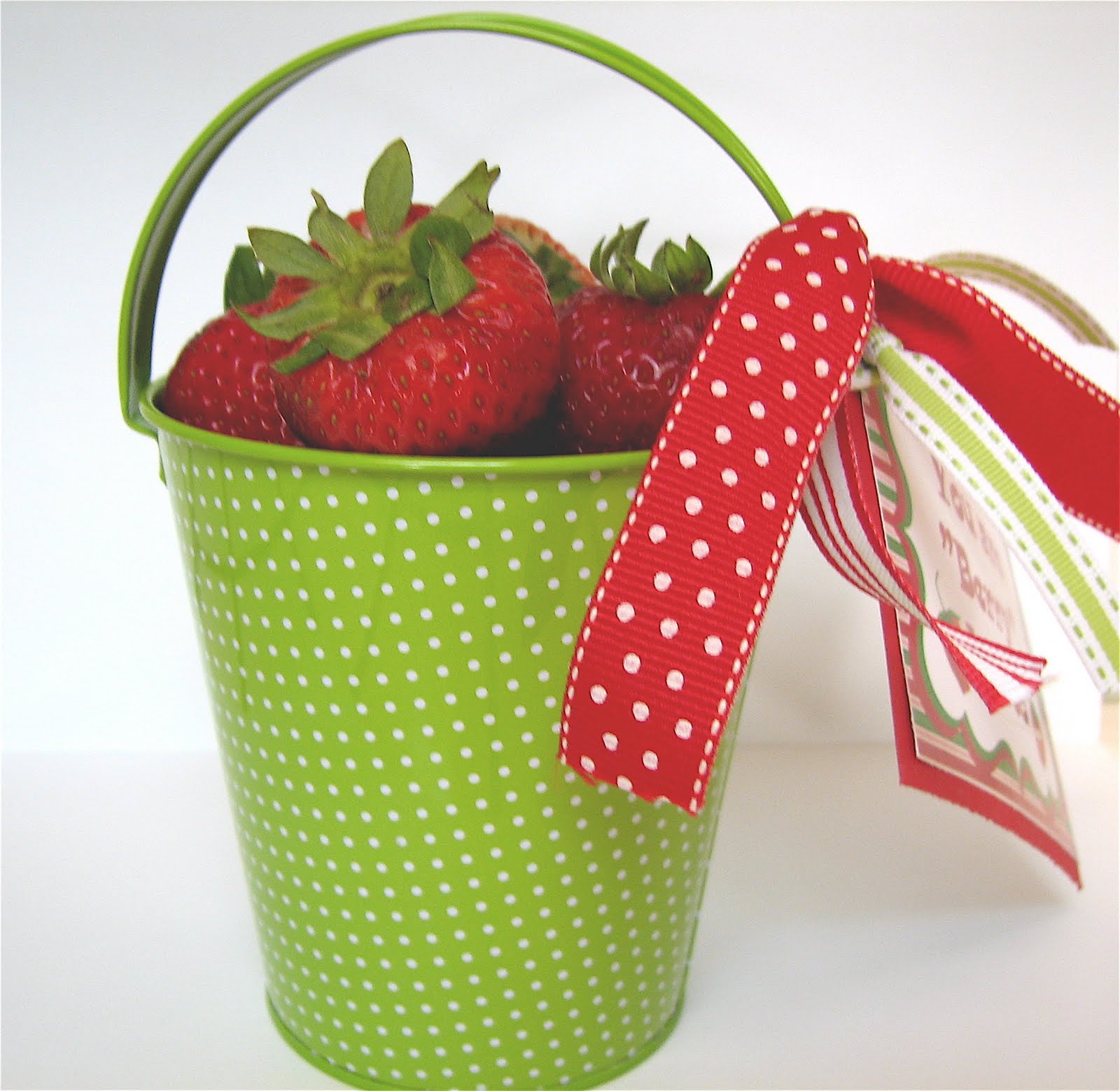 Creative Outlet: buckets of berries