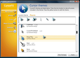 Stardock CursorFX Portable | Light Science