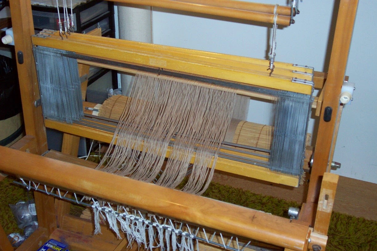 Weaving a Life: Looming