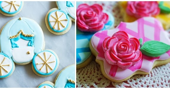 Decorated Cookies: Girly | Bake at 350°