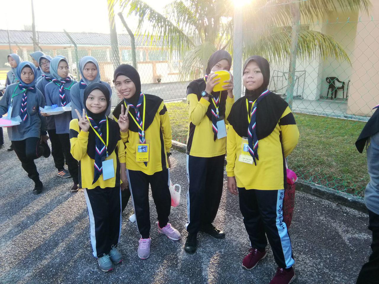 SEKOLAH KEBANGSAAN CONVENT MUAR: PERKHEMAHAN PENGAKAP PERINGKAT NEGERI 2019