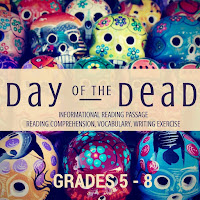 Composition Classroom: Halloween ELA Activities for Middle School and ...