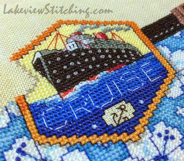 Lakeview Stitching: Cruise Ship