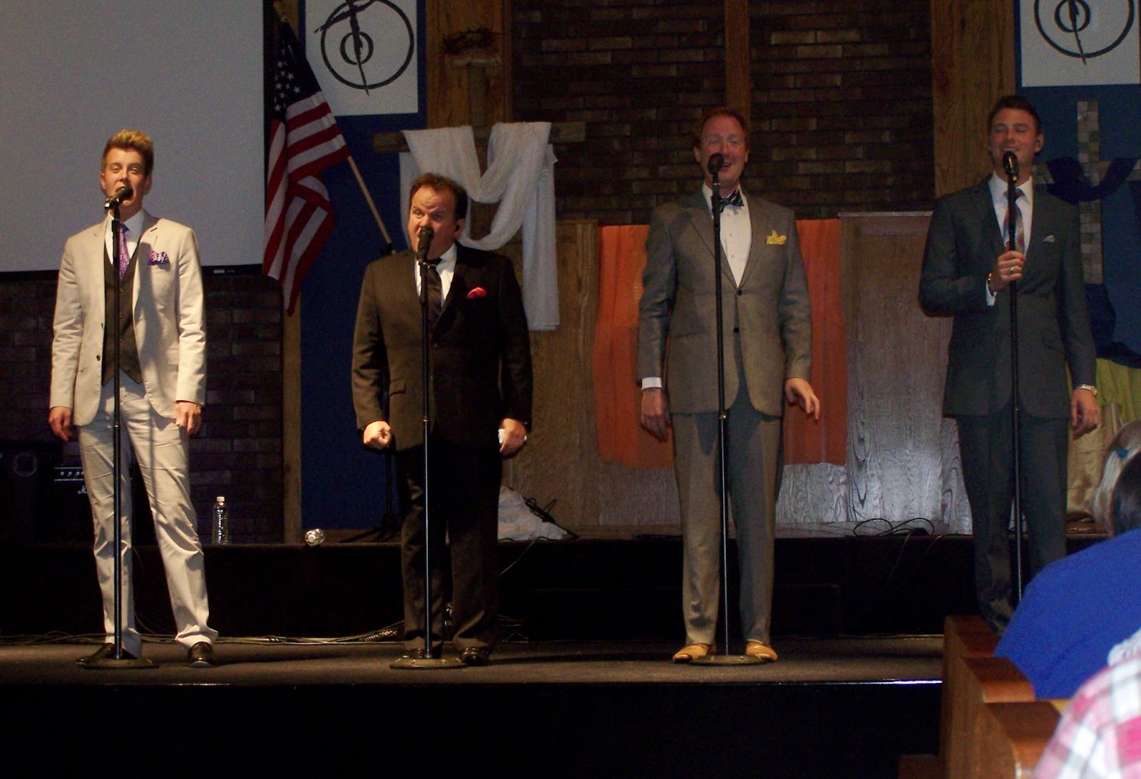 Lauren's Southern Gospel Blog: Hitting Their Stride - Tribute Quartet ...