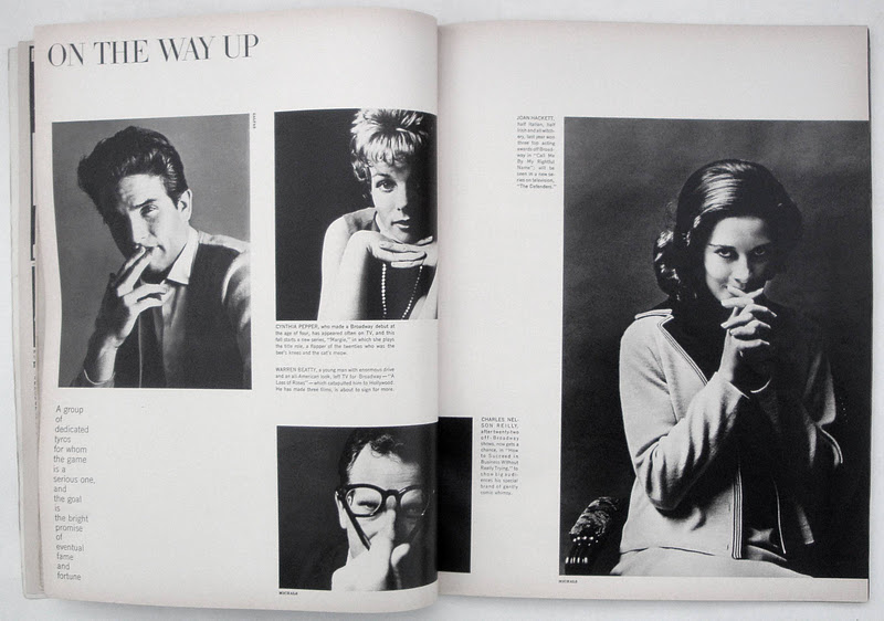 Past Print: Show Magazine / first issue 1961