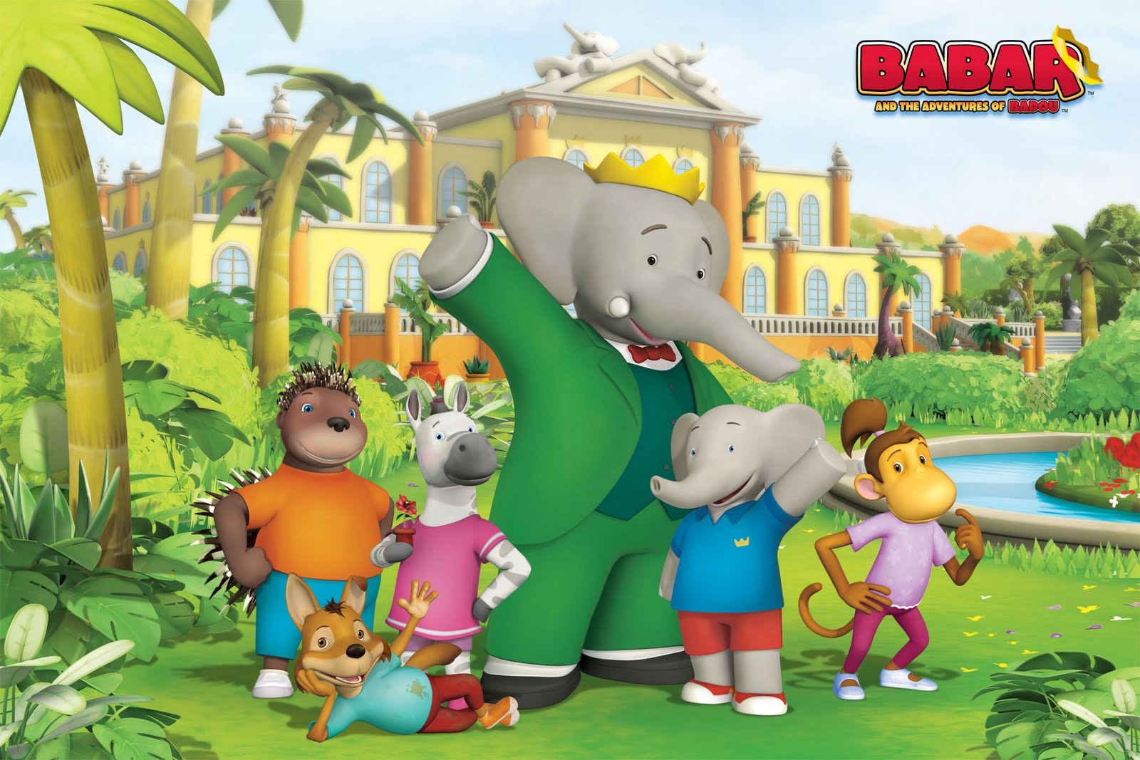 Pierre Patte Ciseaux: BABAR AND THE ADVENTURES OF BADOU - SAISON 2