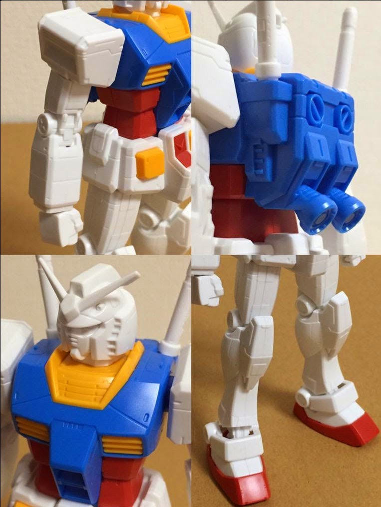 Gundam Family: GFT Gunpla Factory RX-78-2 Gundam Model Kit Straight ...