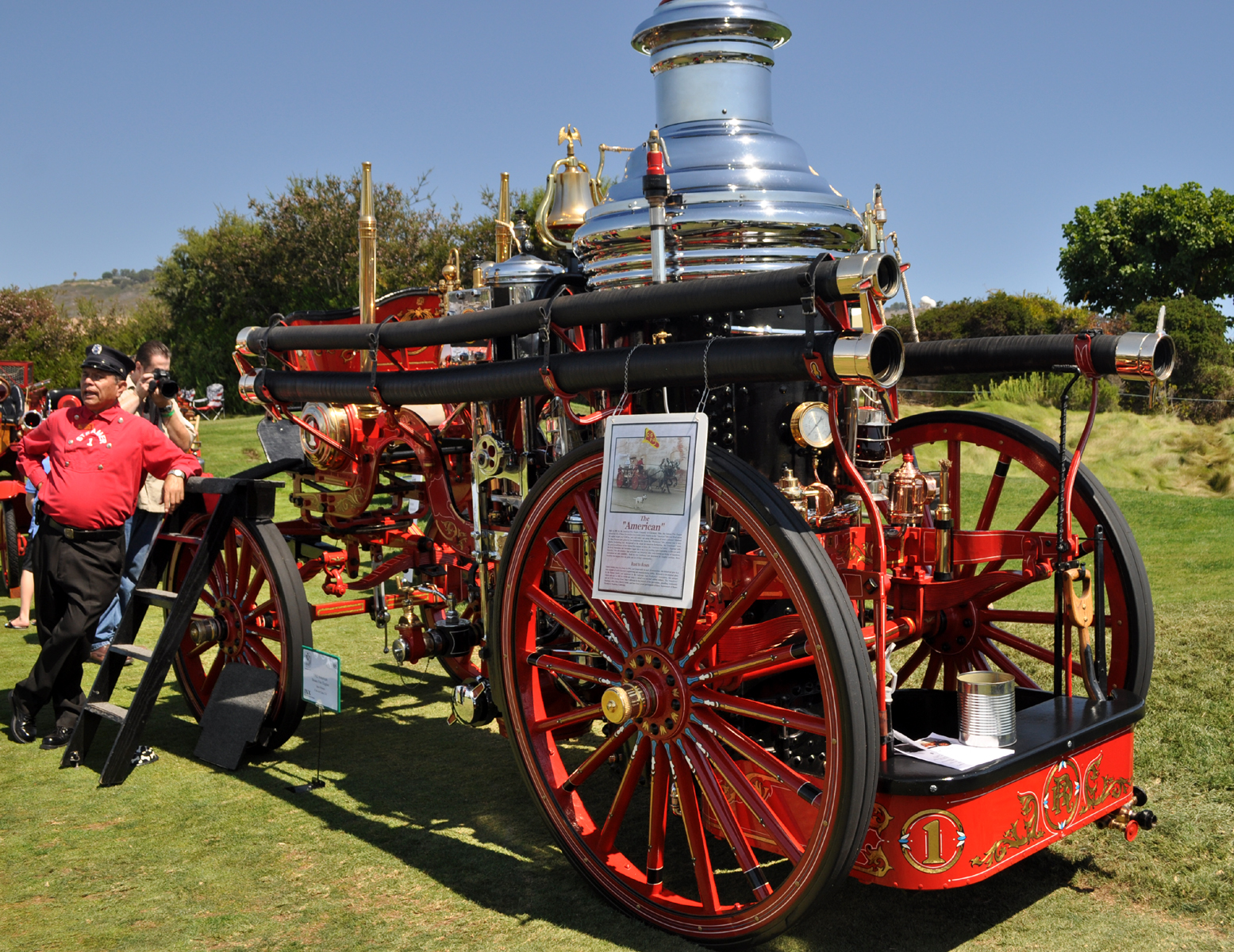 Just A Car Guy: 111 years old, 9300 puonds, and pumping a 1000 gallons ...