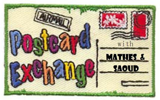 Primary Graffiti: Postcard Exchange