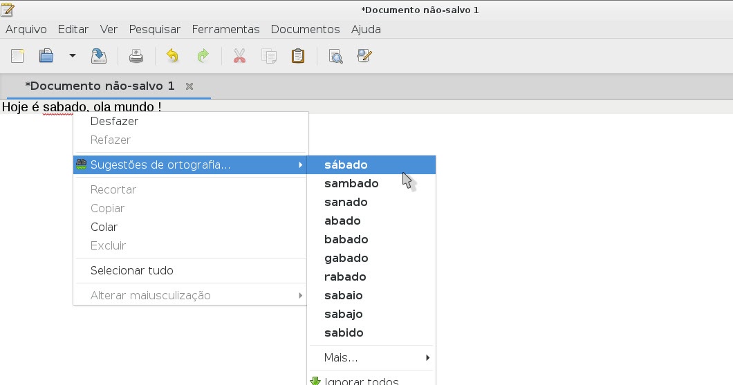 Meu Mundo Tux: Instalando o editor de texto Xed no Slackware