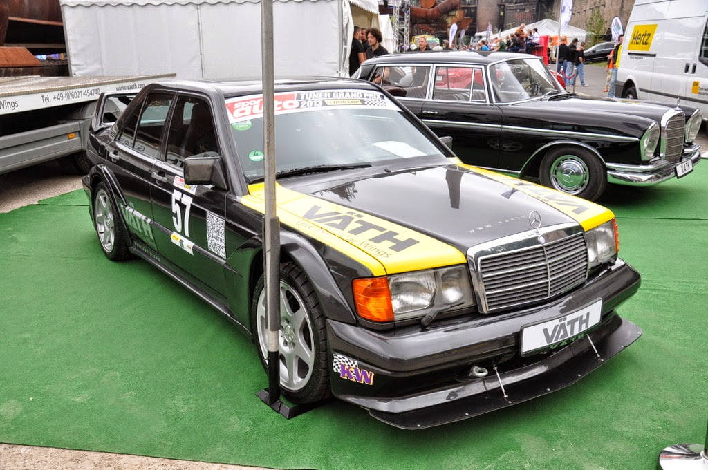 Mercedes-Benz W201 190E Evolution II by Vaeth | BENZTUNING