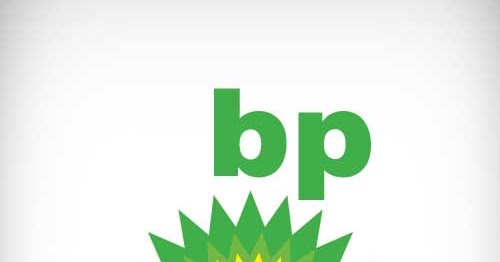 bp oil vector logo | designway4u