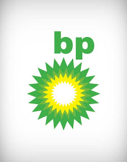 bp oil vector logo | designway4u