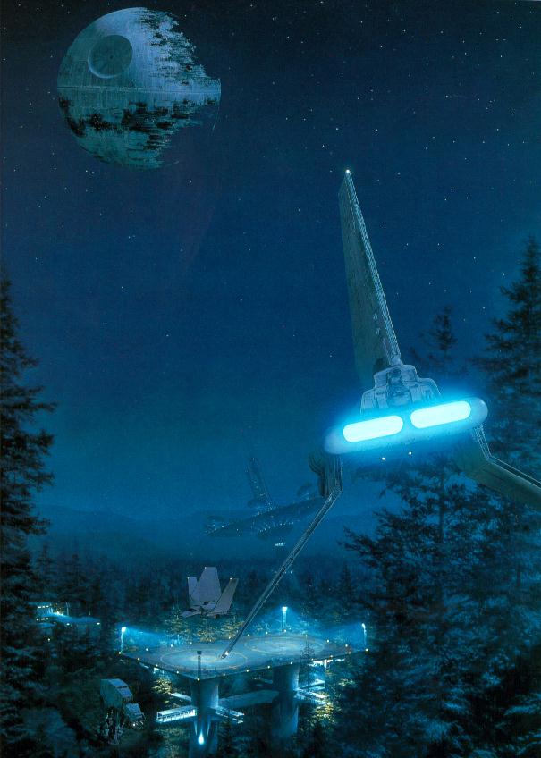 STAR WARS AFICIONADO WEBSITE: ILM CLASSIC IMAGE: IMPERIAL SHUTTLE ...