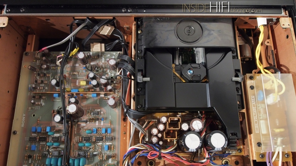 Inside Hi-Fi: Sony CDP-X559ES