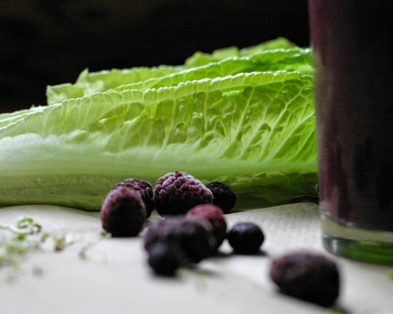 Sprouted Berry Smoothie