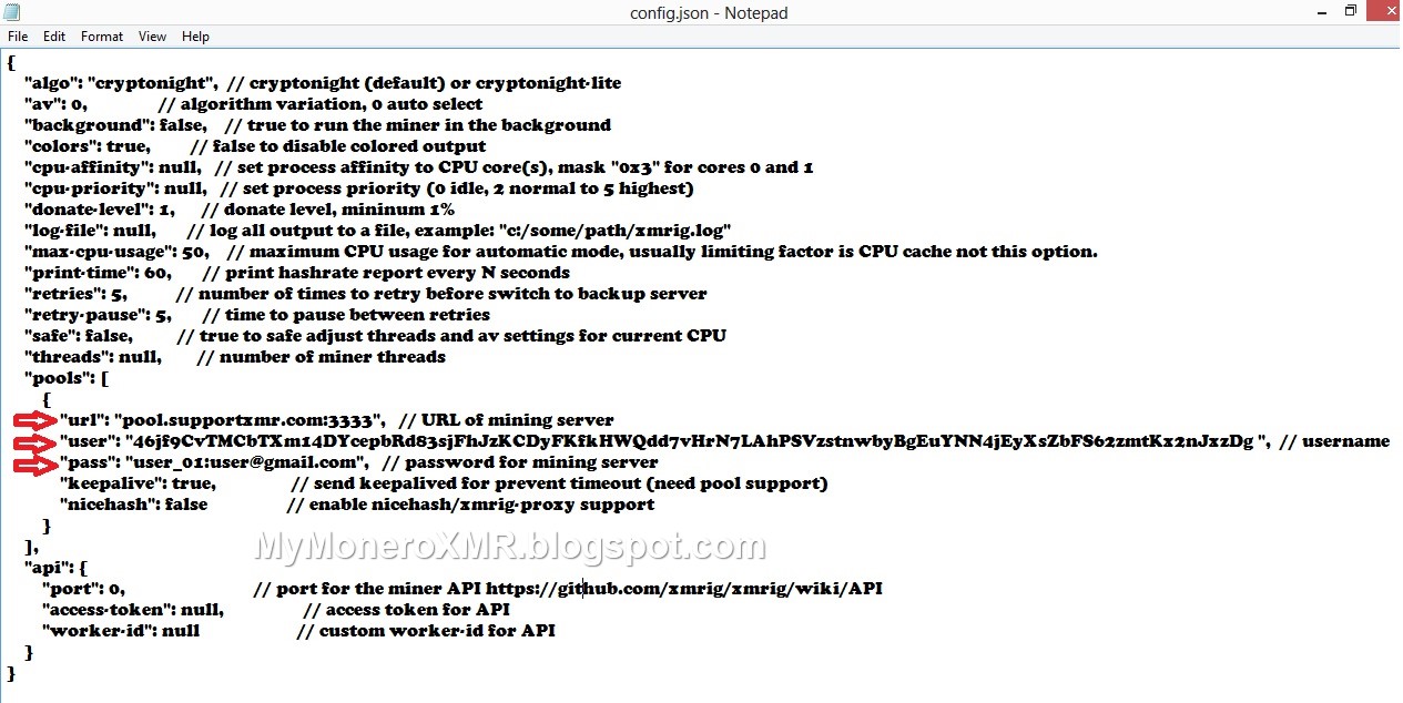 My Monero XMR XMRig Malaysia: BAHAGIAN 2 : Cara-cara Setup Mining ...