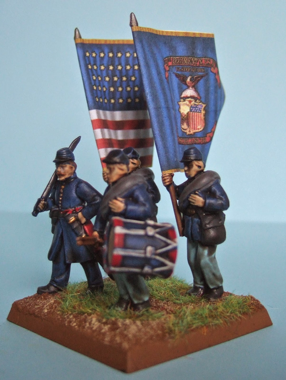 Bleaseworld: ACW: Union Infantry II